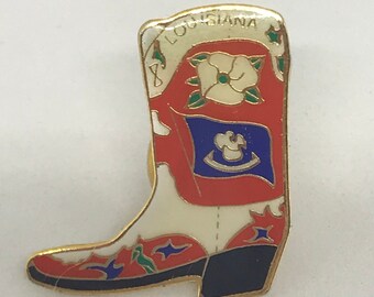 Louisiana boot | Etsy