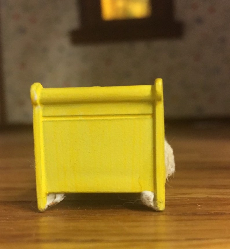 Vintage Handcrafted 1 4 Scale Child s Bed With Matching Etsy vintage-handcrafted-1-4-scale-child-s-bed-with-matching-etsy