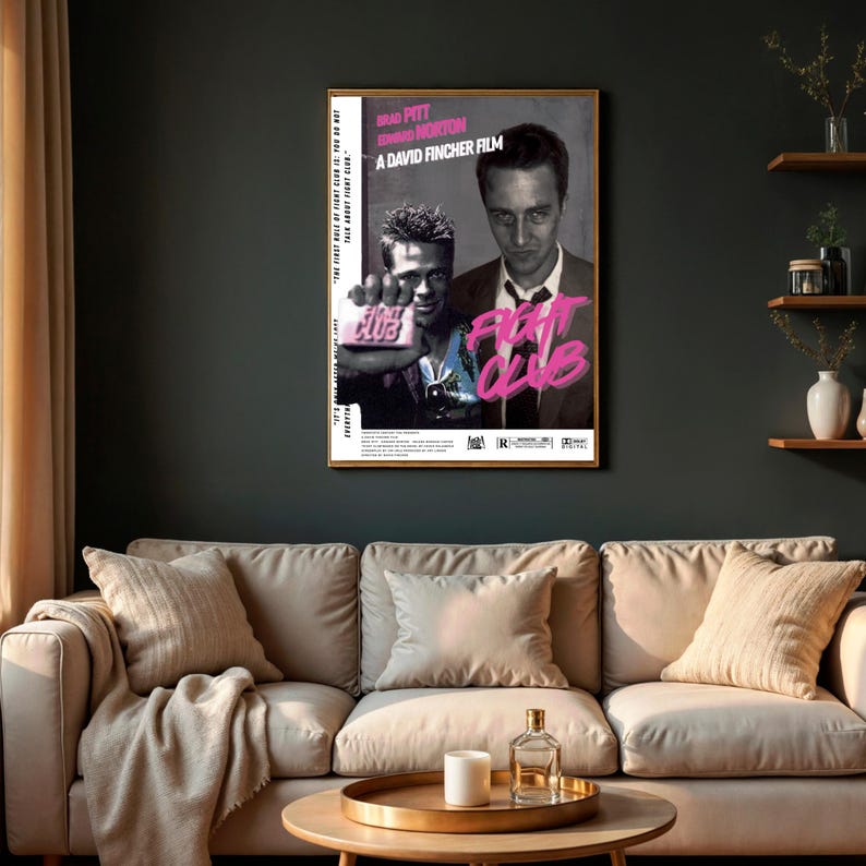 Retro Movie Poster Printable – Vintage Film Art, Pop Culture Wall Decor ...