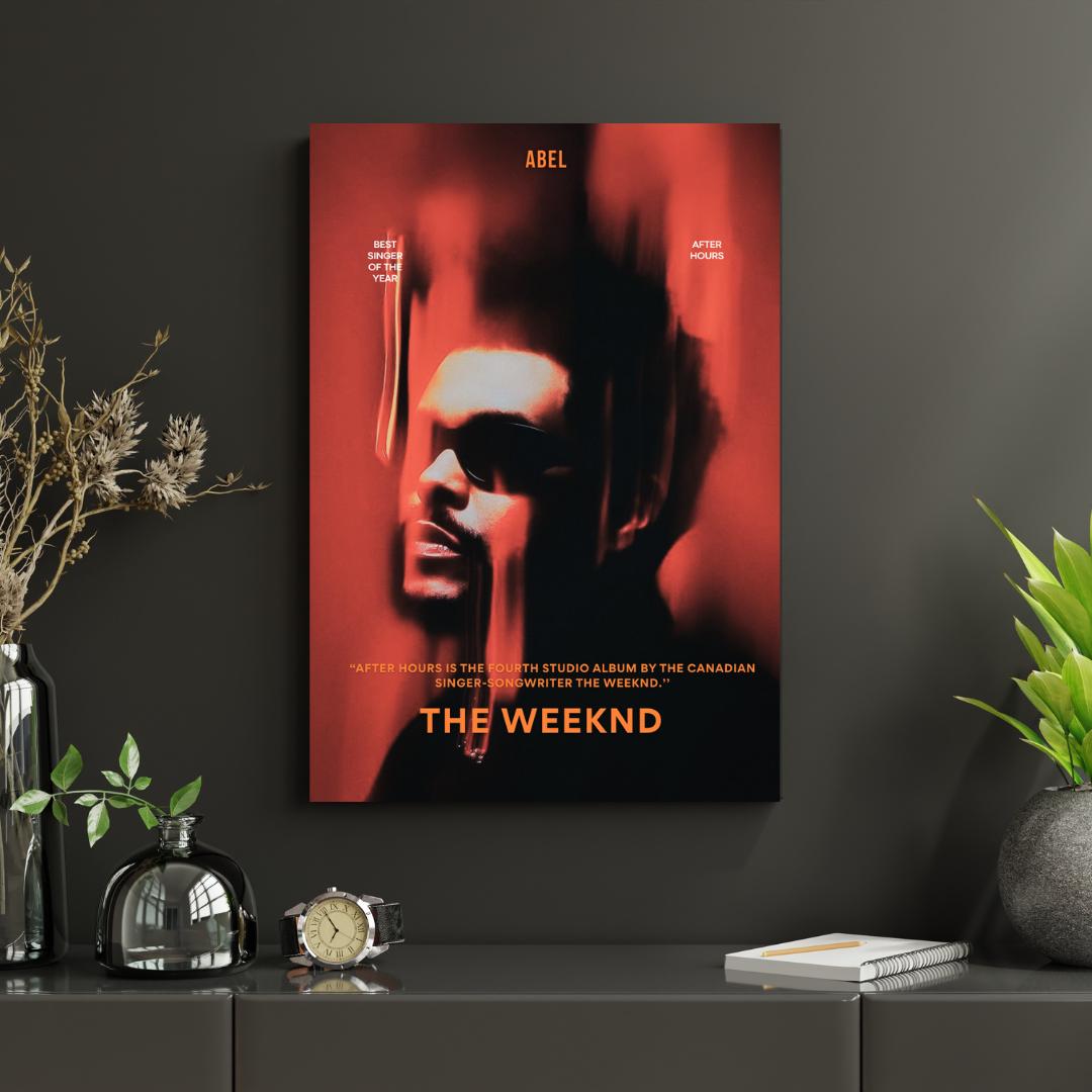 The Weeknd After Hours Poster| Digital Music Print - Etsy