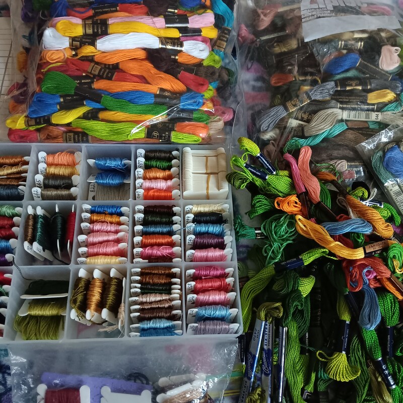 Needlepoint Threads - Etsy