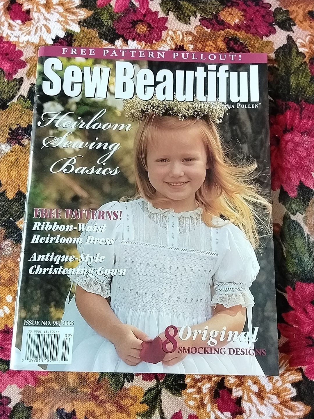 Sew Beautiful With Martha Pullen Jan/feb 2005 Issue No. 98 Free ...