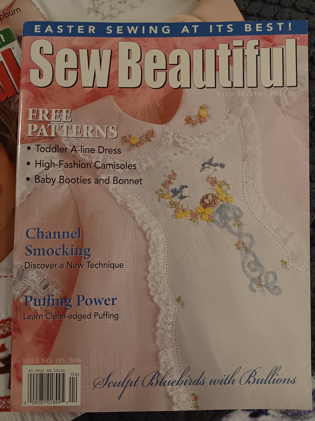 Sew Beautiful Magazines Free Patterns March/april 2006 - Etsy