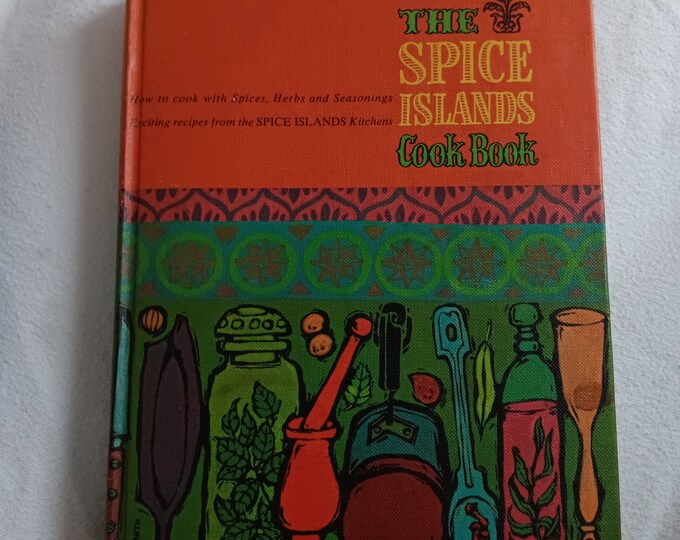 First Edition Cookbook the Spice Island's Cook Book 1961 - Etsy