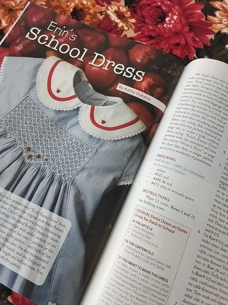 Sew Beautiful With Martha Pullen Sept/oct 2011 Issue No. 138 Free ...