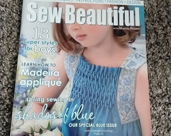 Sew Beautiful Magazines Free Patterns March/april 2006 - Etsy