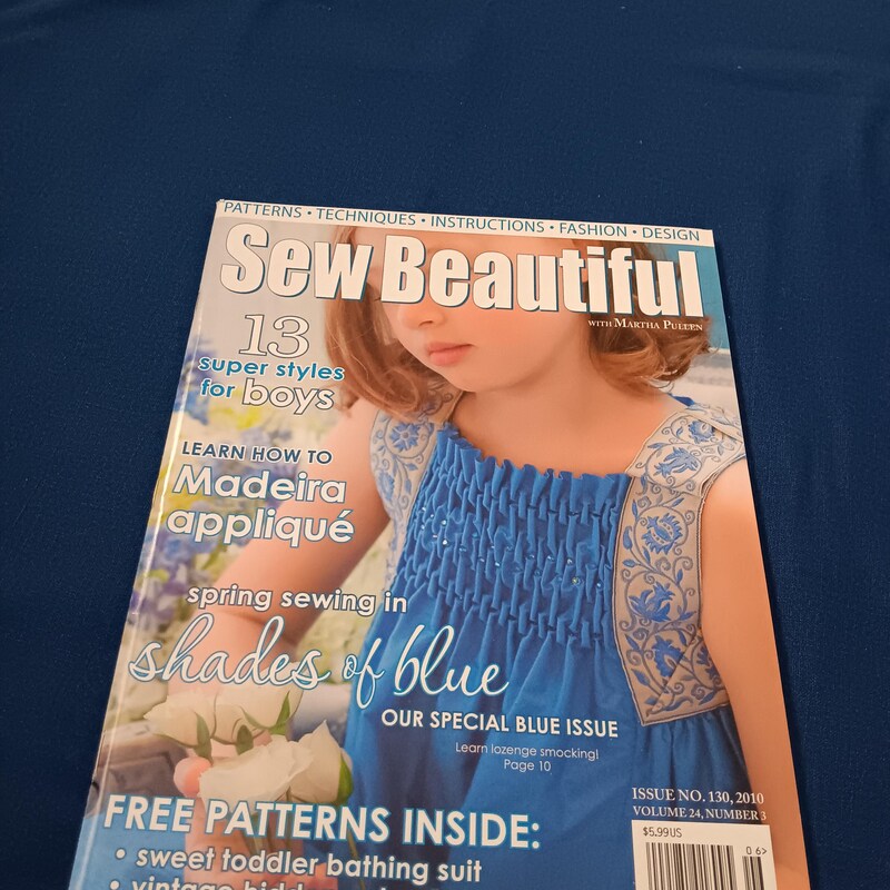 Sew Beautiful Magazine - Etsy