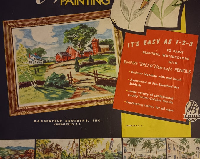 Hasbro Pencil Craft Drawings Vintage Drawings Colored Pencils - Etsy