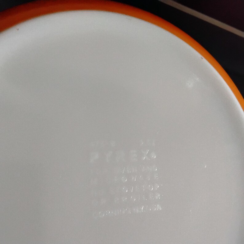 Vintage Pyrex Butterfly Gold Cinderella Bowl 2.5 QT Excellent 475-B - Etsy