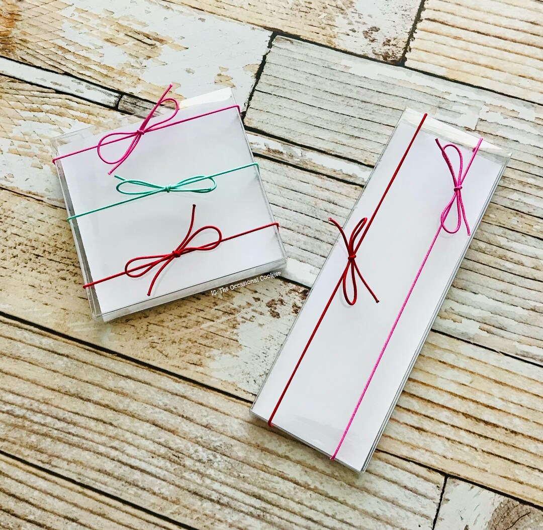 10" Elastic Stretch Loops - Set of 50 - Etsy