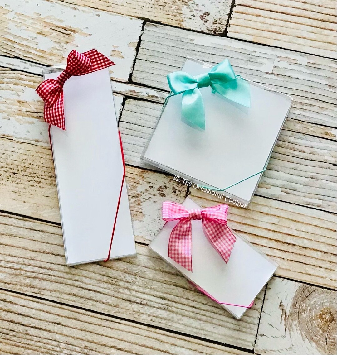 10 Elastic Stretch Loops With Pre-tied Bows Pack of 25 - Etsy