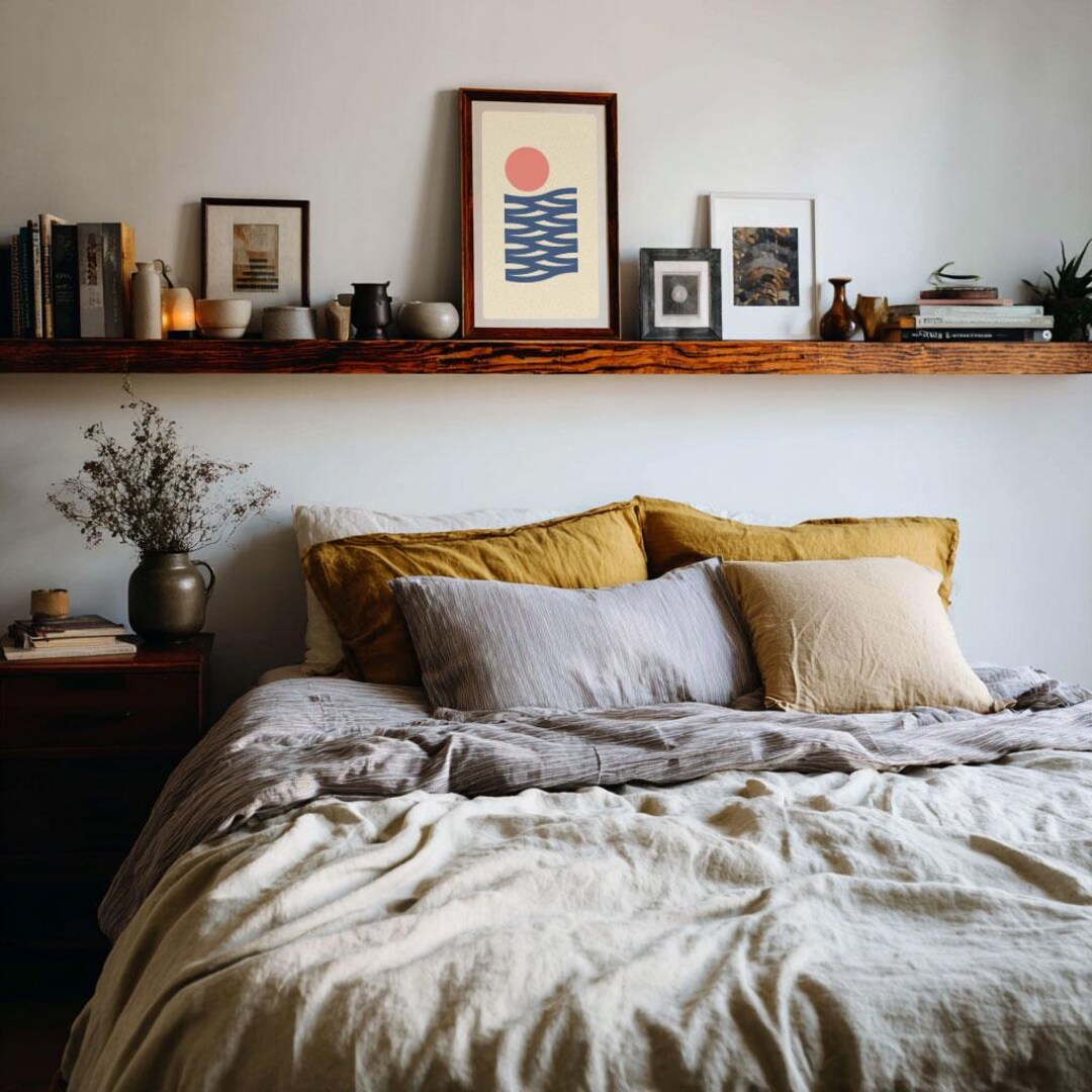 Nami Surf Print – Japanese Wave Art, Surf-inspired Coastal Wall Decor ...