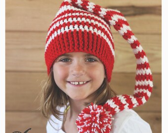 Striped stocking cap | Etsy