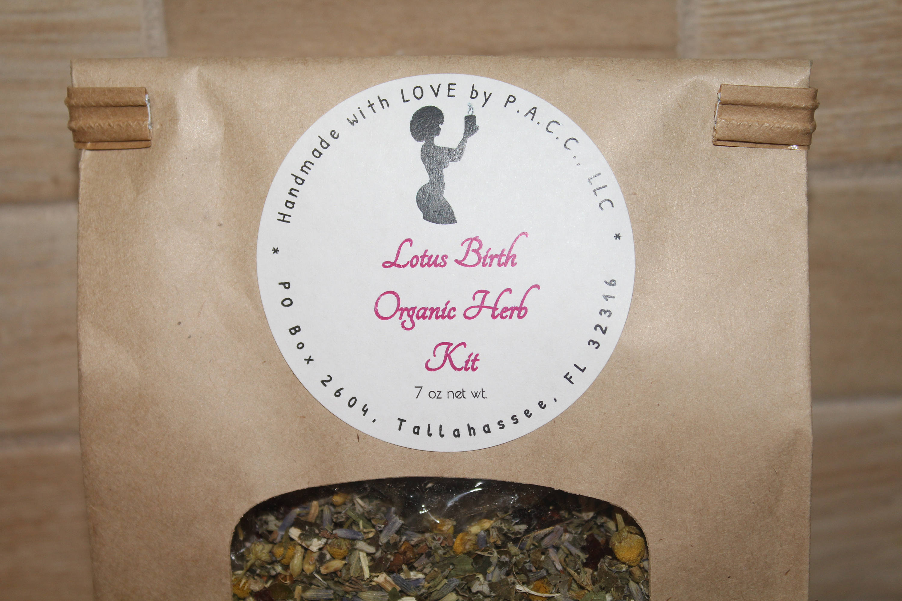 Organic Lotus Birth Herb Kit - 7 Oz - Etsy