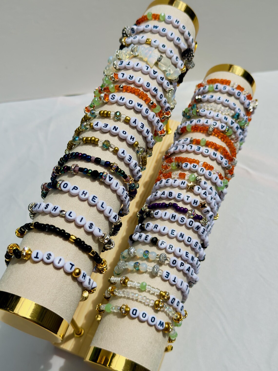 Life of a Showgirl » Handmade Friendship Bracelets - Etsy