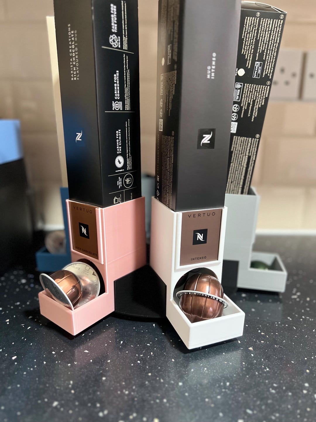 Nespresso Vertuo Coffee Pod X6 Sleeve Rotating Carousel - Etsy