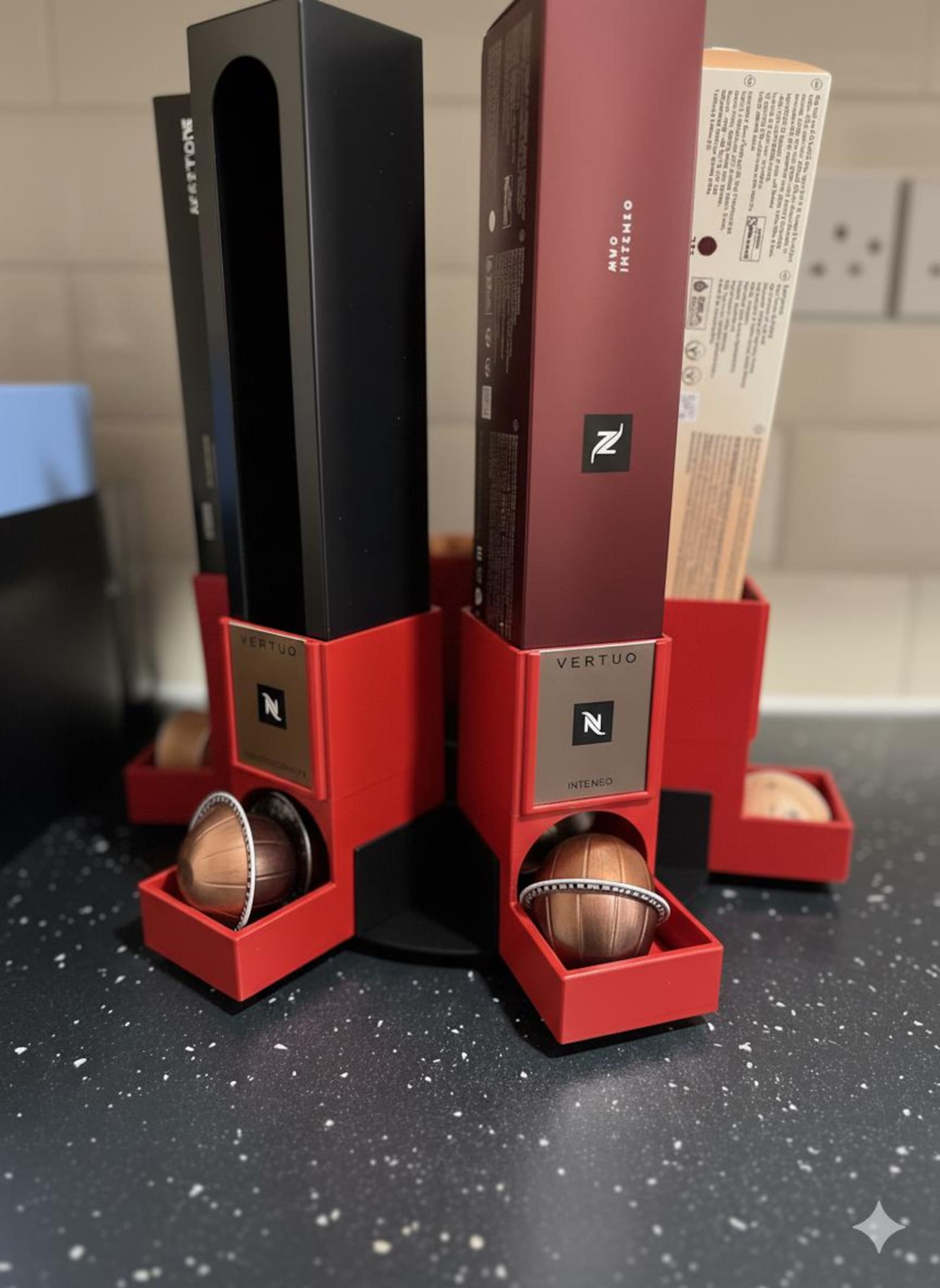 Nespresso Vertuo Coffee Pod X6 Sleeve Rotating Carousel - Etsy