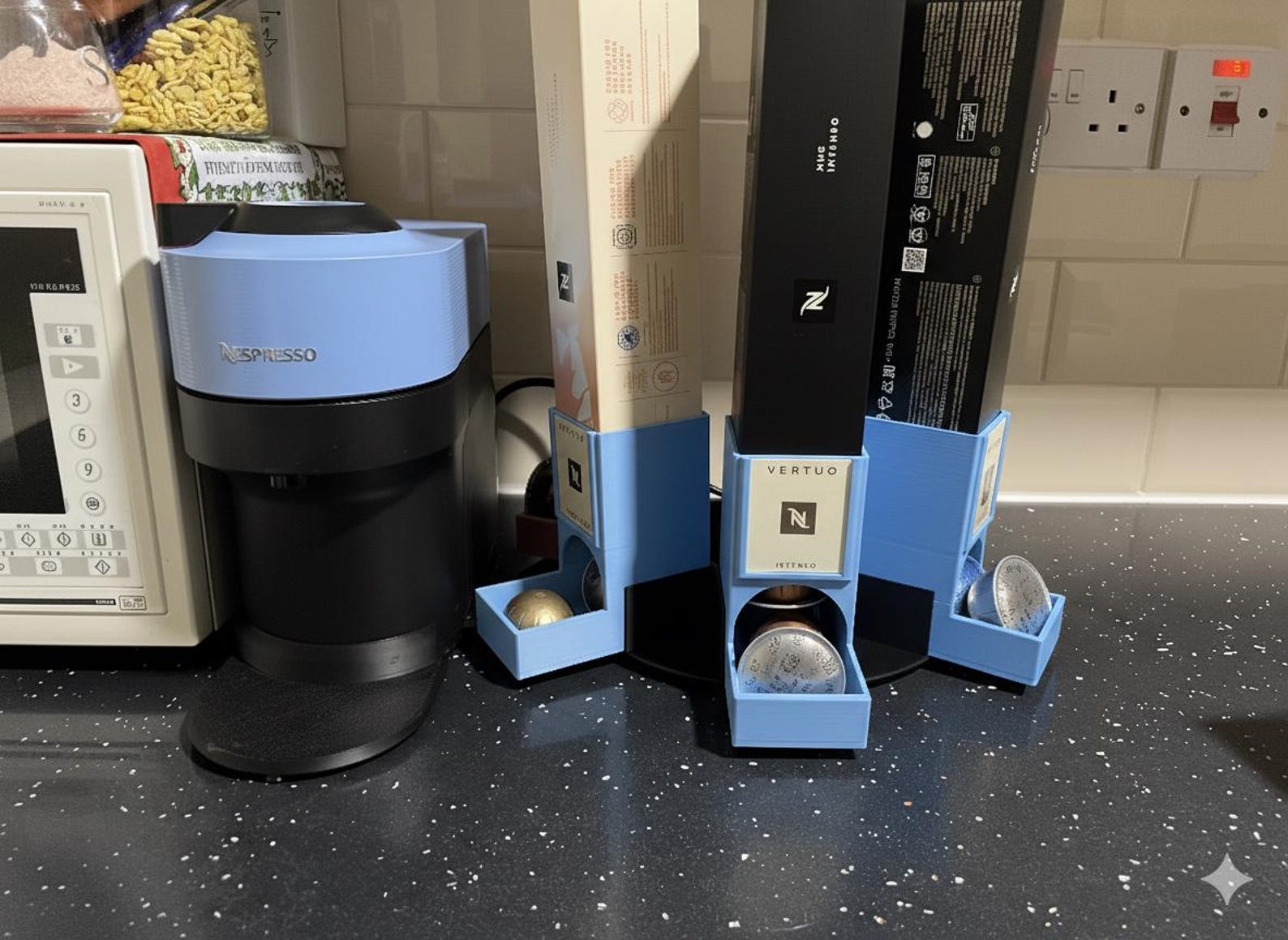 Nespresso Vertuo Coffee Pod X6 Sleeve Rotating Carousel - Etsy