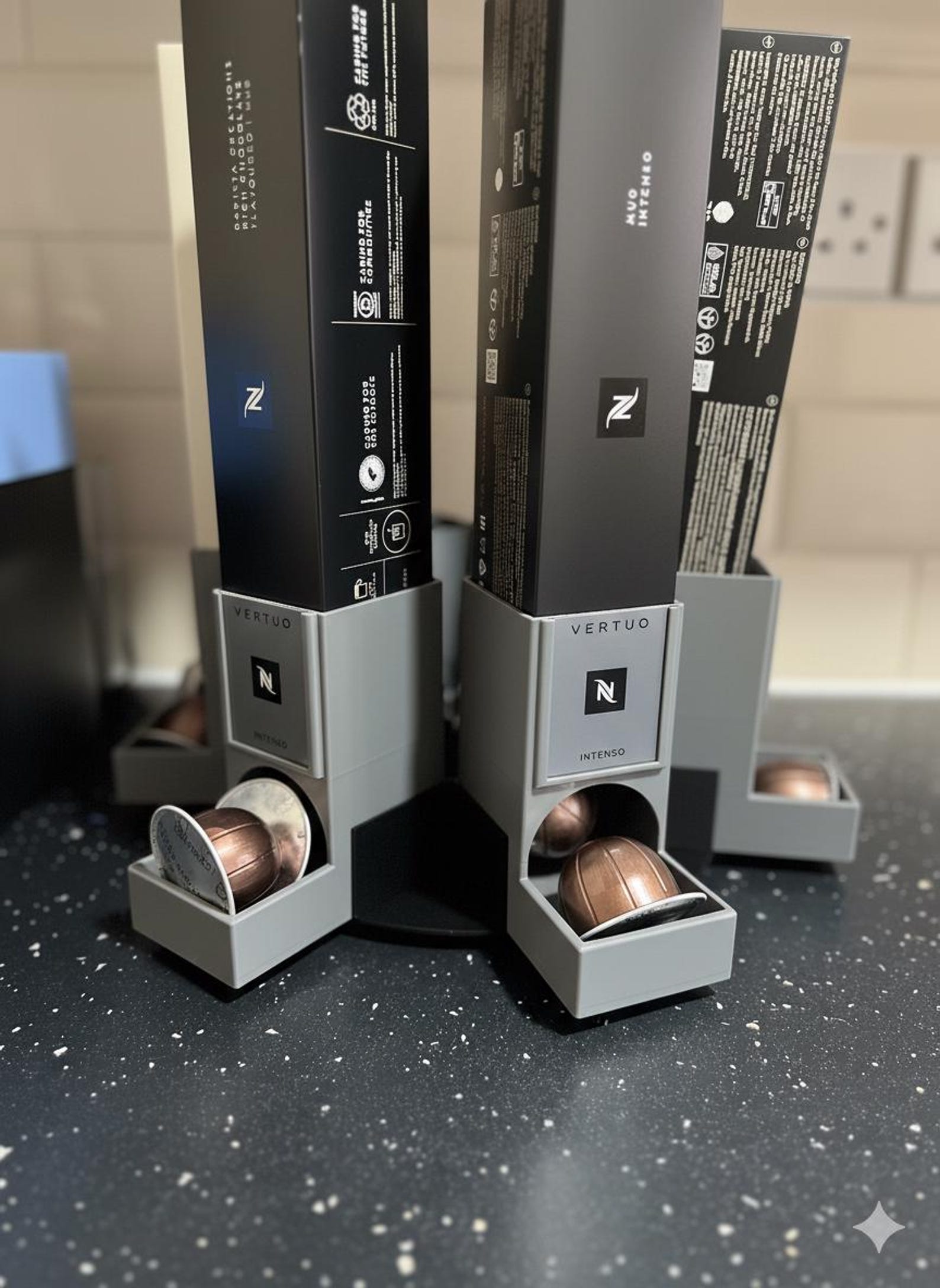 Nespresso Vertuo Coffee Pod X6 Sleeve Rotating Carousel - Etsy