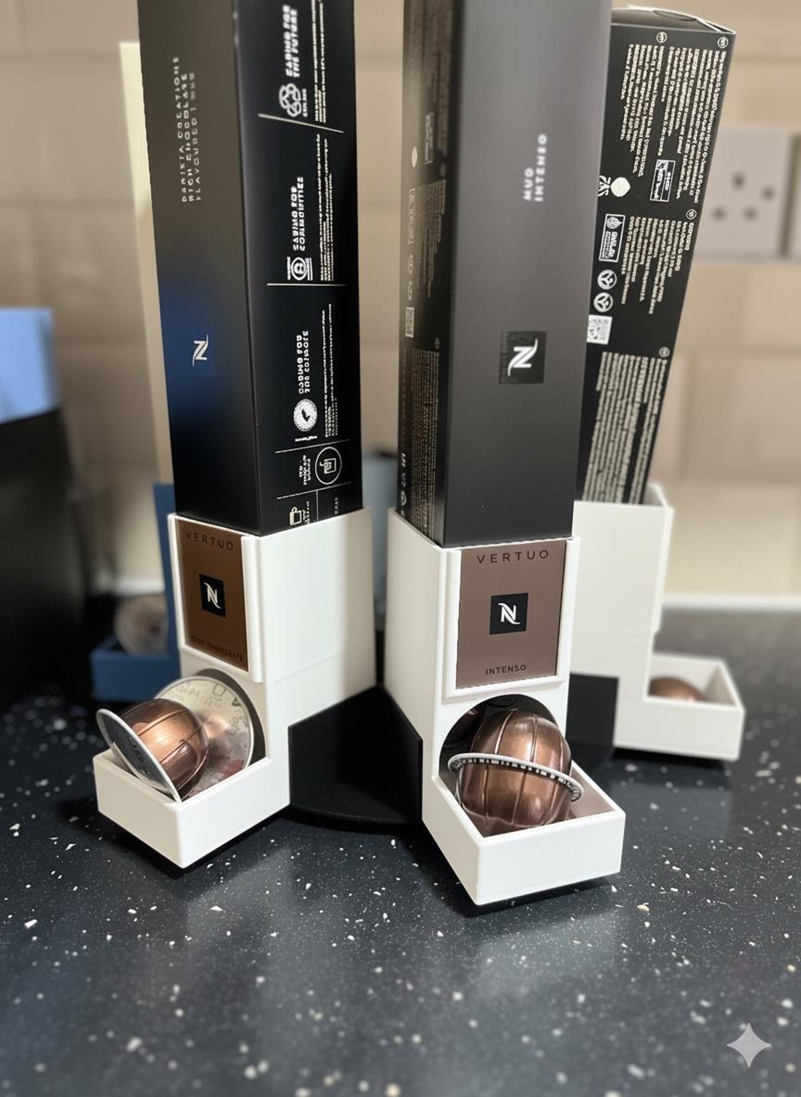 Nespresso Vertuo Coffee Pod X6 Sleeve Rotating Carousel - Etsy
