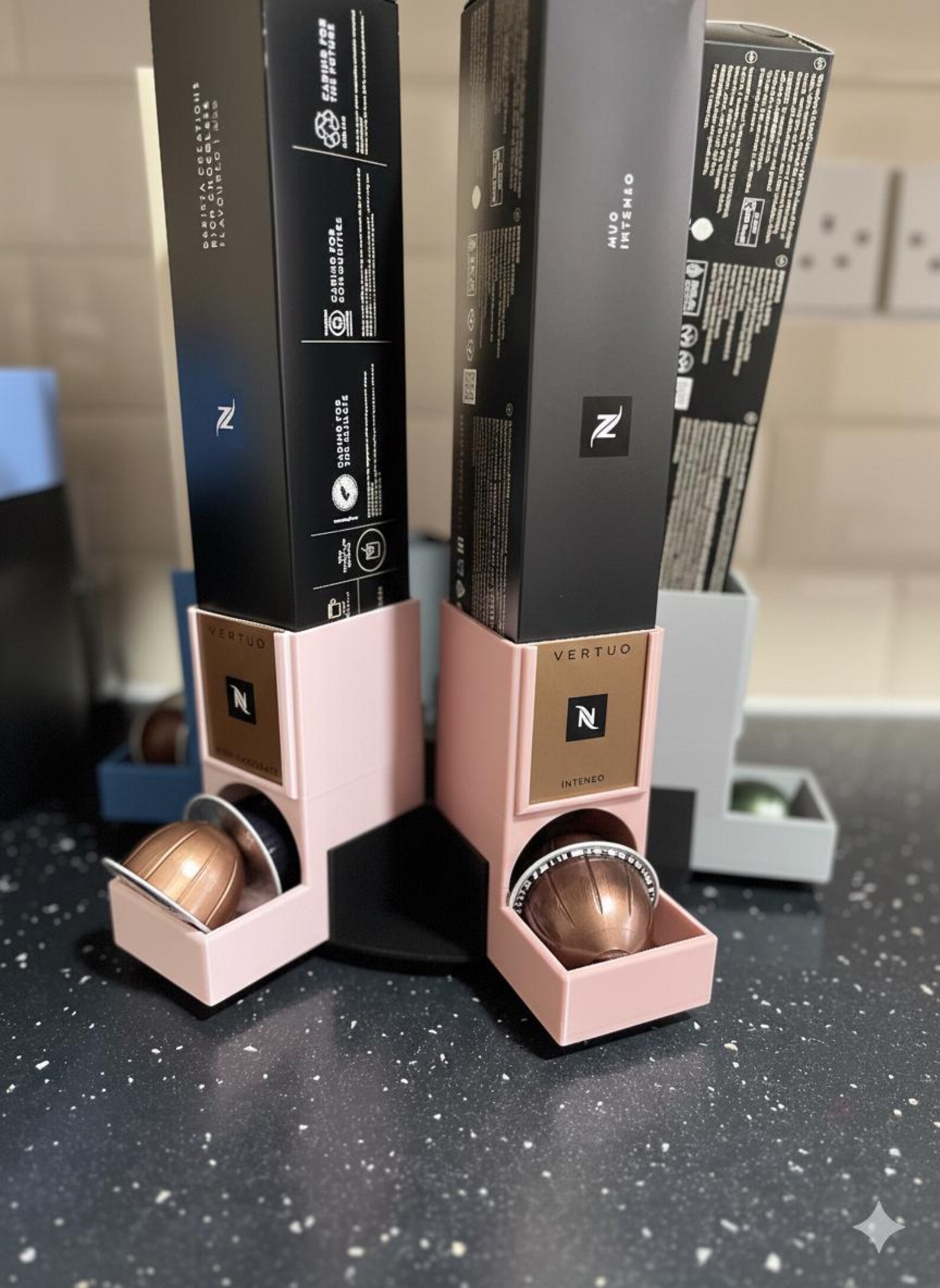 Nespresso Vertuo Coffee Pod X6 Sleeve Rotating Carousel - Etsy