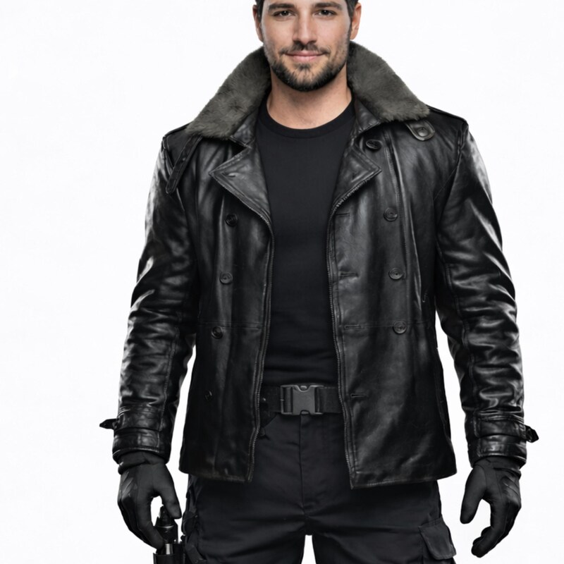 Resident Evil 9 Leon Jacket - Etsy