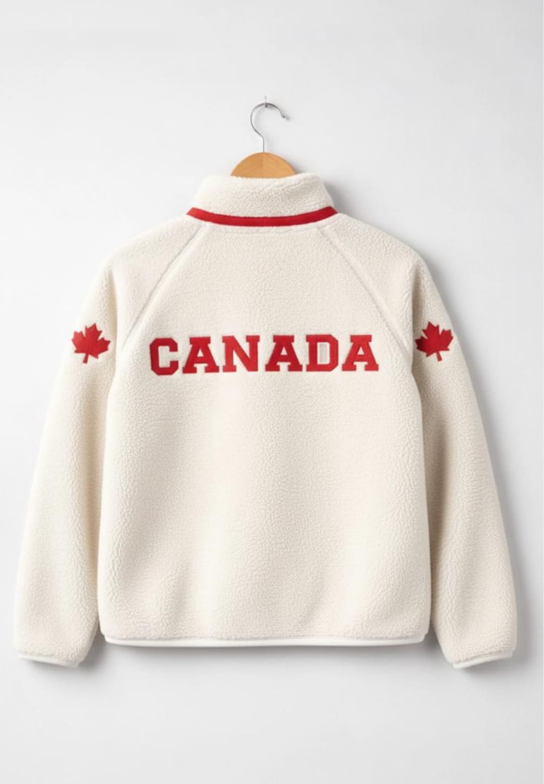 Heated Rivalry Canada Fleece - Shane Hollander's Olympic Fleece - Etsy