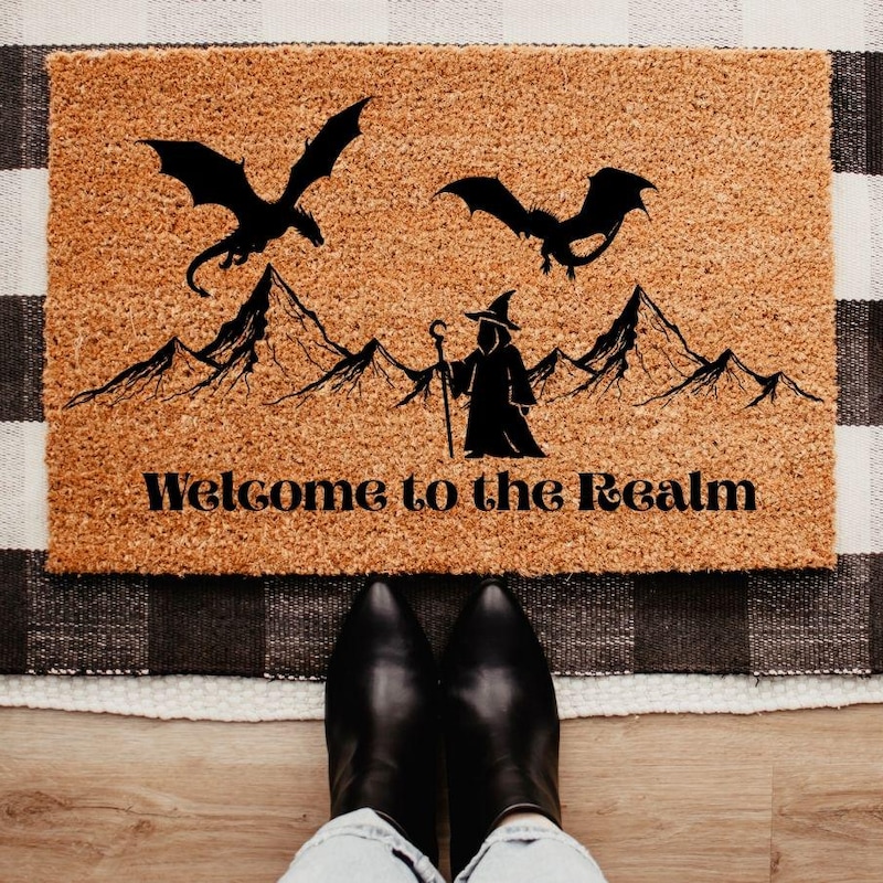 Geek Doormat - Etsy