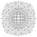 Autumn Mandala Coloring Pages: Intricate Fall Line Art (PDF Printable ...