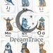 Winter Animals Alphabet Flashcards A-Z – Printable ABC Cards (a4+letter ...