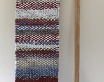 Country rag rug | Etsy