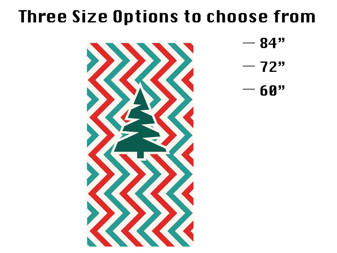 Christmas Party Backdrop, Tree Standee, Party Decoration, Cutout, Photo ...