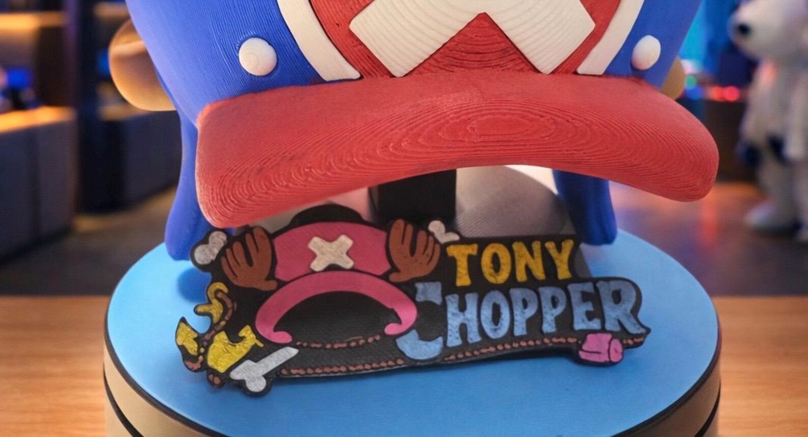 Tony Tony Chopper's Hat Controller Holder 3D Printed-desk Decoration ...
