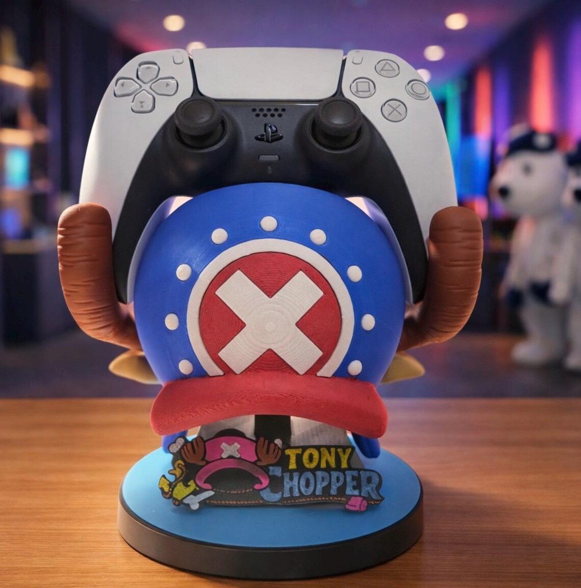 Tony Tony Chopper's Hat Controller Holder 3D Printed-desk Decoration ...