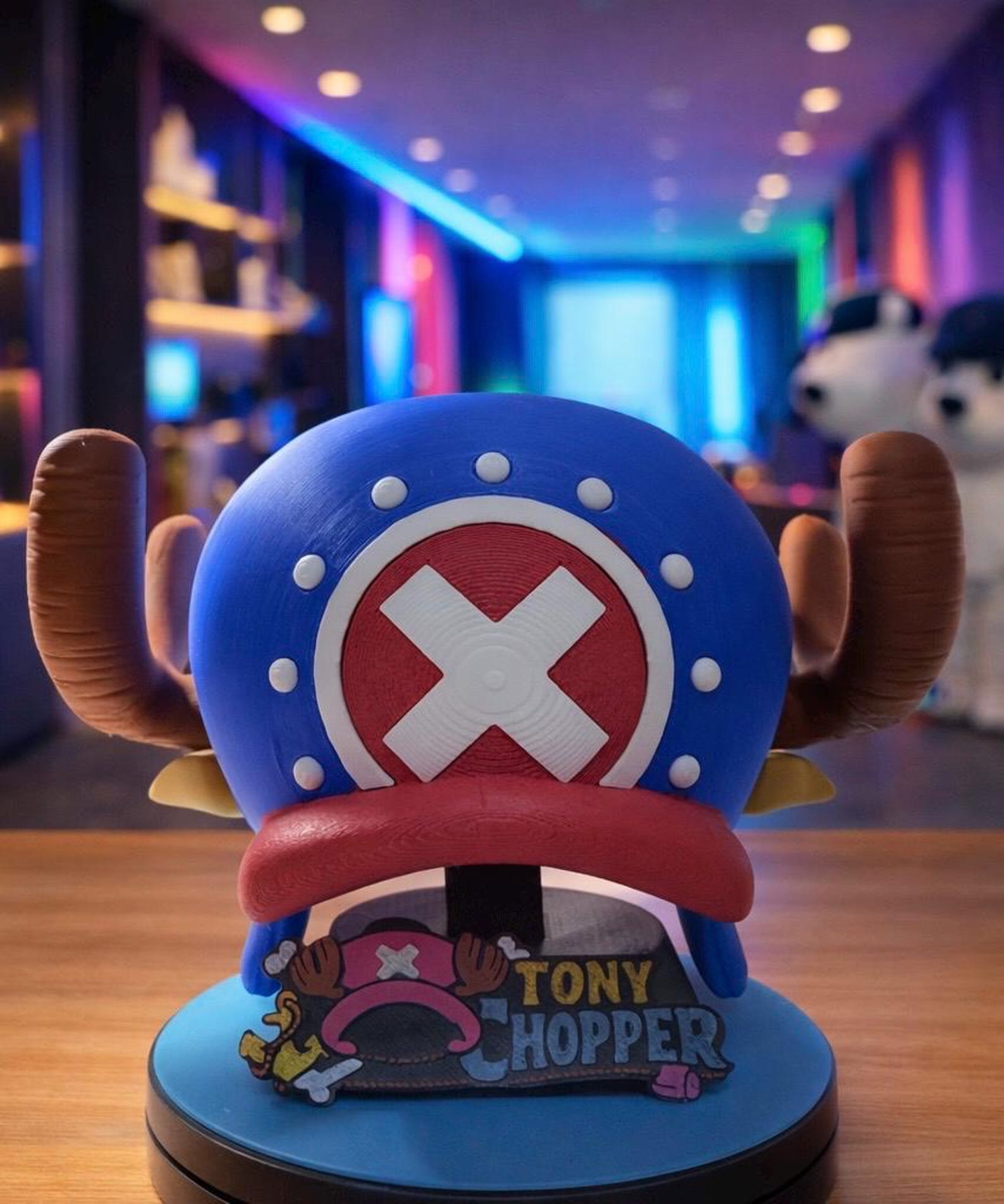 Tony Tony Chopper's Hat Controller Holder 3D Printed-desk Decoration ...