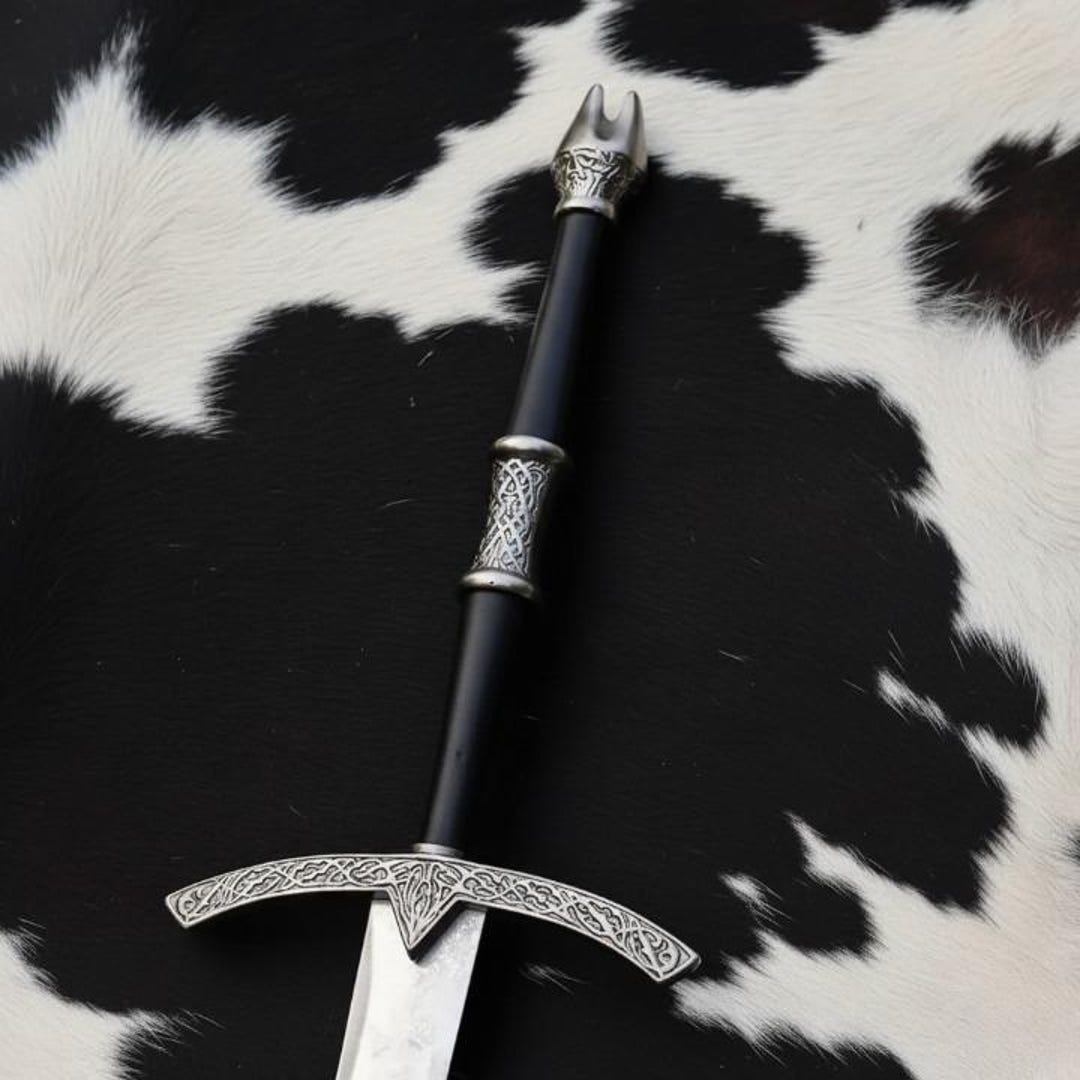 Handmade Witch King Sword Replica: Two Handed Collectible Long Sword ...