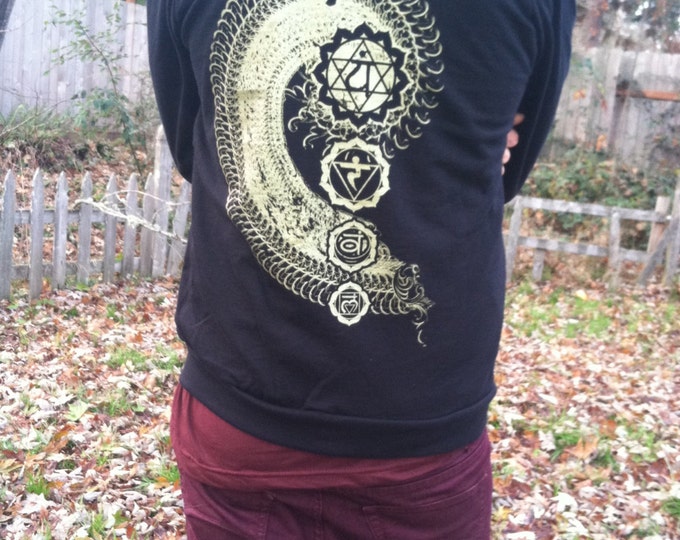 SALE - Mens Sacred Geometry Hoodie - Chakra Festival Clothing ...
