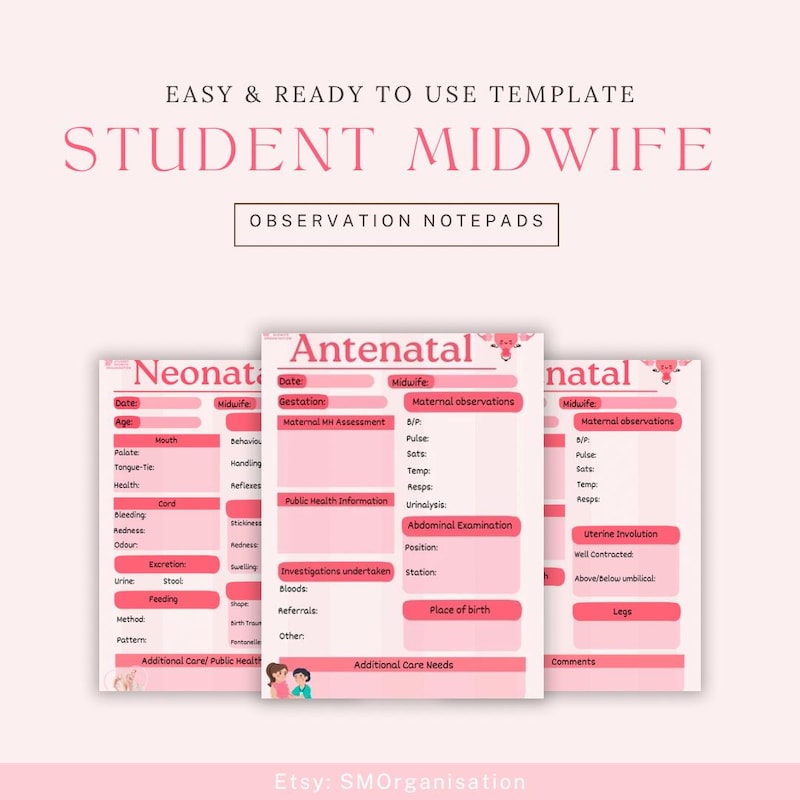 Student Midwife - Etsy UK