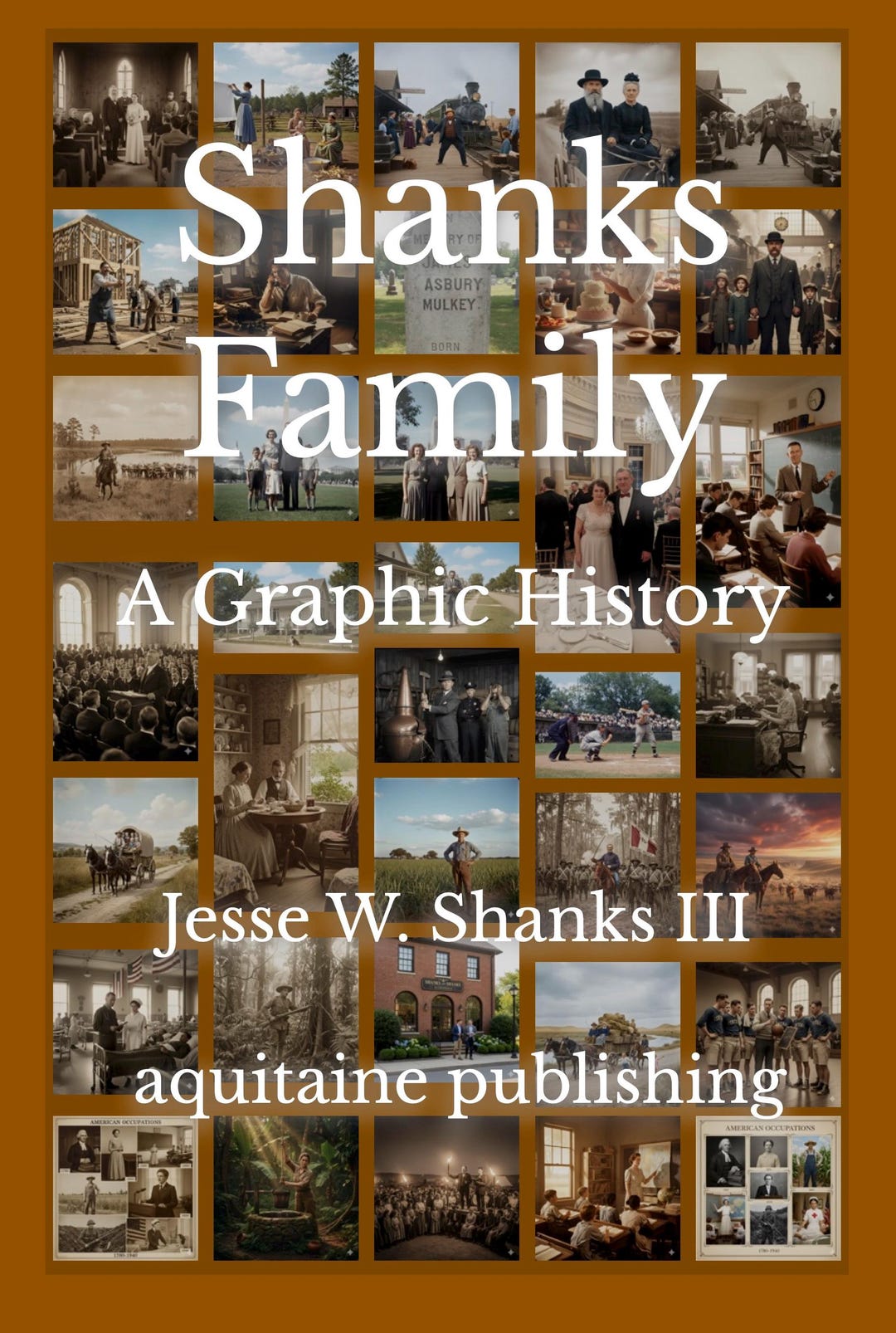 Shanks Family A Graphic History - Etsy