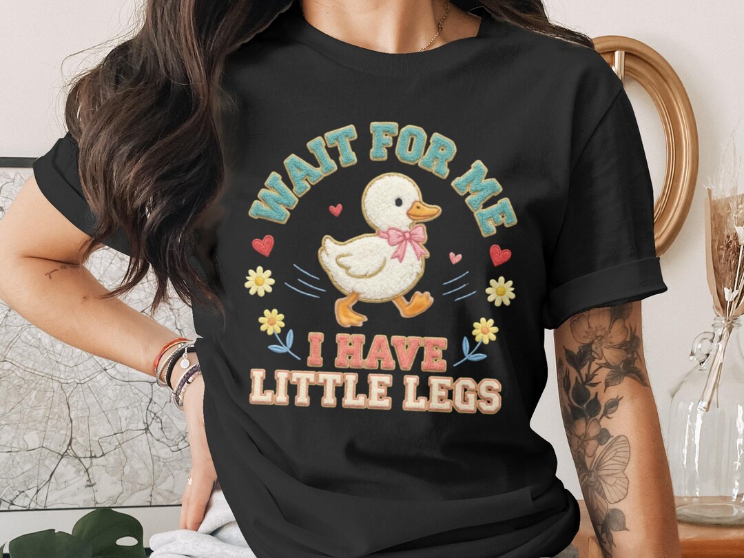 Wait for Me I Have Little Legs PNG, Short Legs Big Attitude, Creative ...