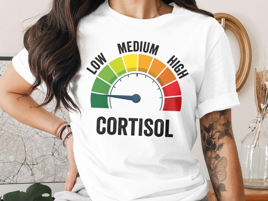 Minimalist Low Cortisol Graphic Funny Science Humor Tshirt Design ...