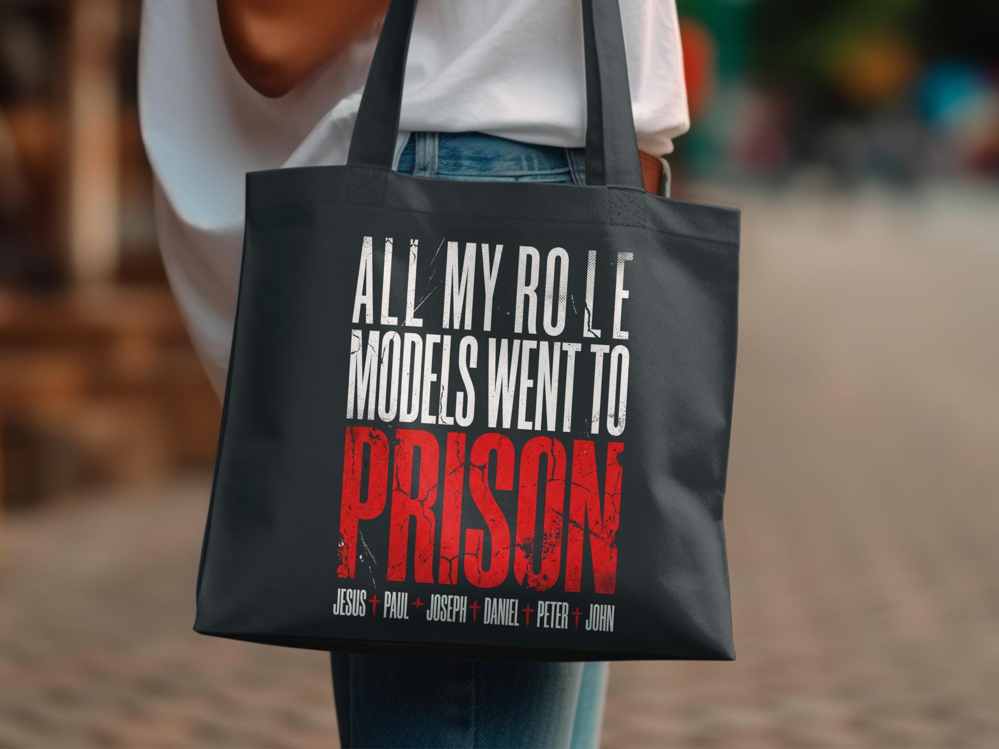 All My Role Models Went to Prison PNG, Youth Group, Theology Jokes ...