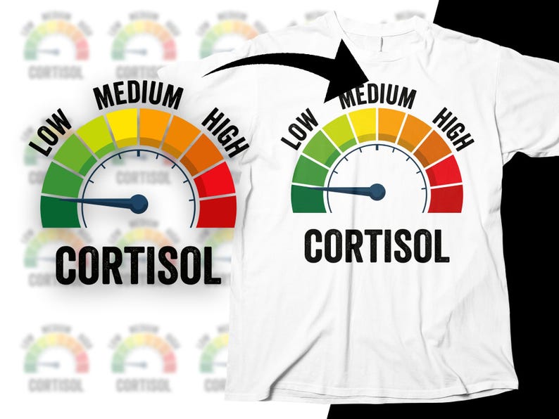 Minimalist Low Cortisol Graphic Funny Science Humor Tshirt Design ...