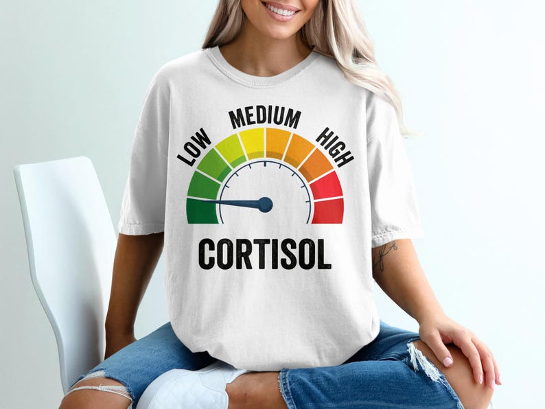 Minimalist Low Cortisol Graphic Funny Science Humor Tshirt Design ...