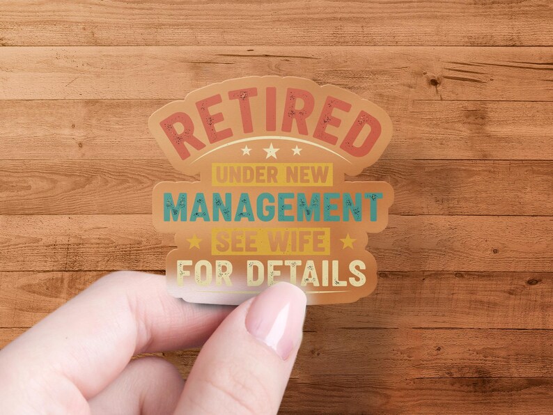 Retired Under New Management, Retirement Gift, Retirement Ideas, Shirts ...