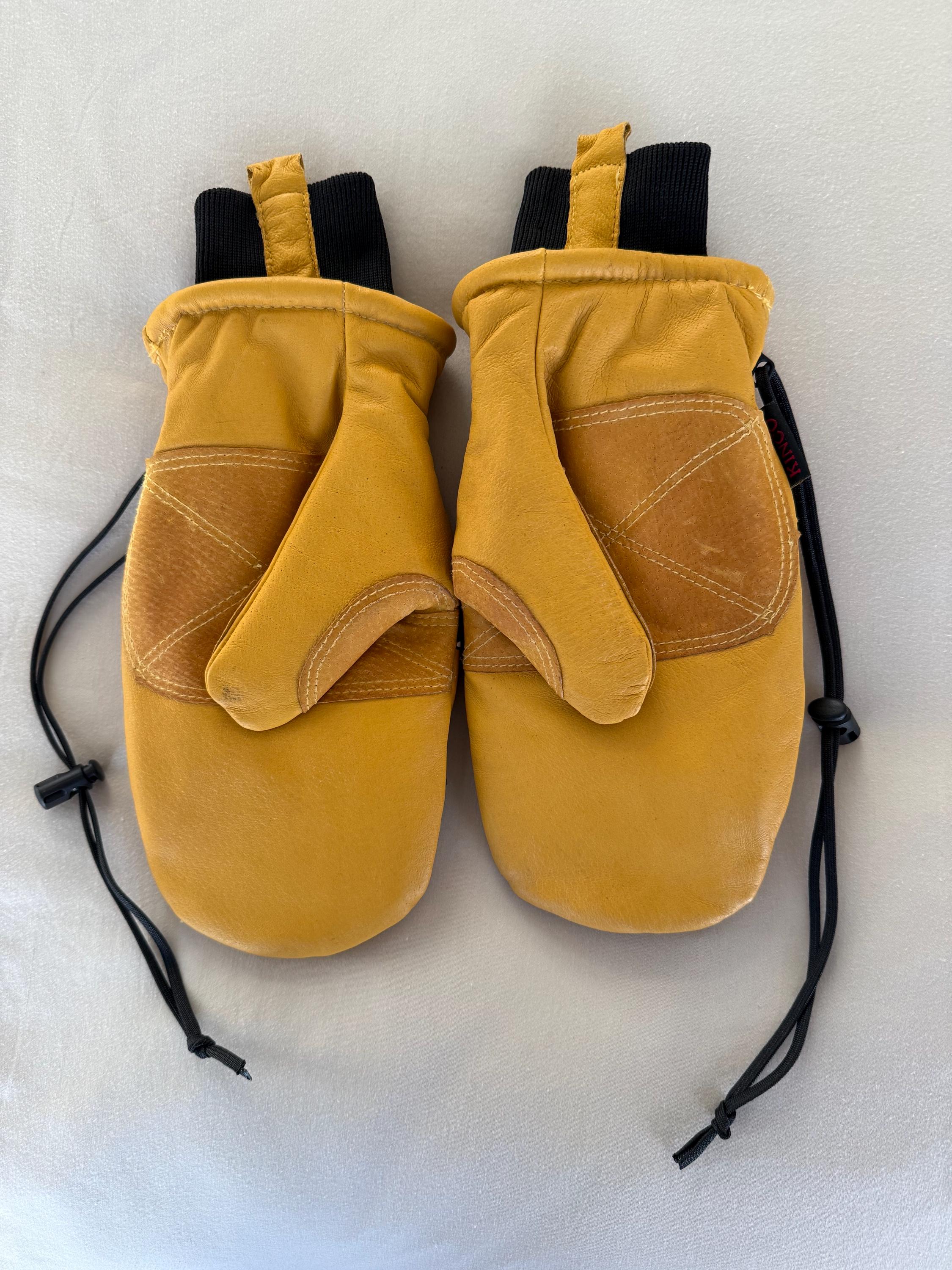 Red Mountain Kinco Mittens by Lil (sm) - Etsy