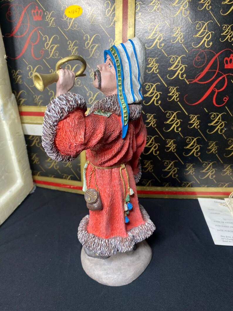 DUNCAN ROYALE - Ukko History of Santa Claus Figurine W Box - Etsy
