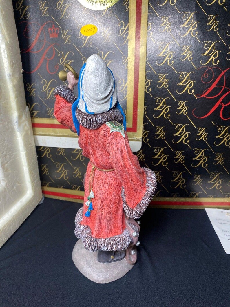 DUNCAN ROYALE - Ukko History of Santa Claus Figurine W Box - Etsy