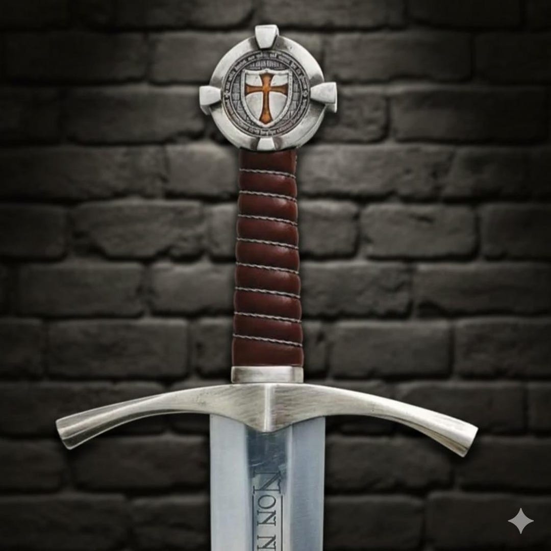 Handcrafted Accolade Sword Replica – Medieval Knight Collectible - Etsy