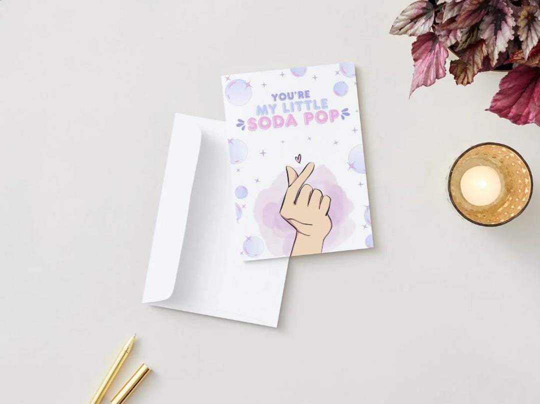 Birthday Card: Kpop Demon Hunters Soda Pop - Etsy Canada